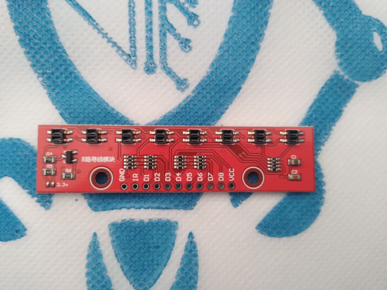 8-Channel Infrared Detector – Arduino Shop